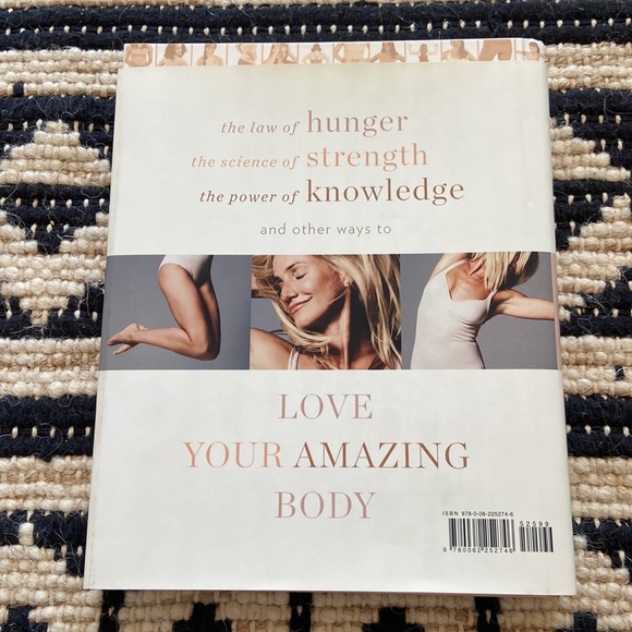 Other | Nwt The Body Book By Cameron Diaz | Poshmark